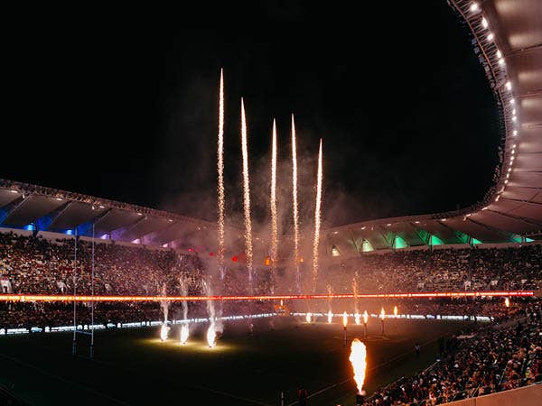 Queensland Country Bank Stadium | Stadiums Queensland